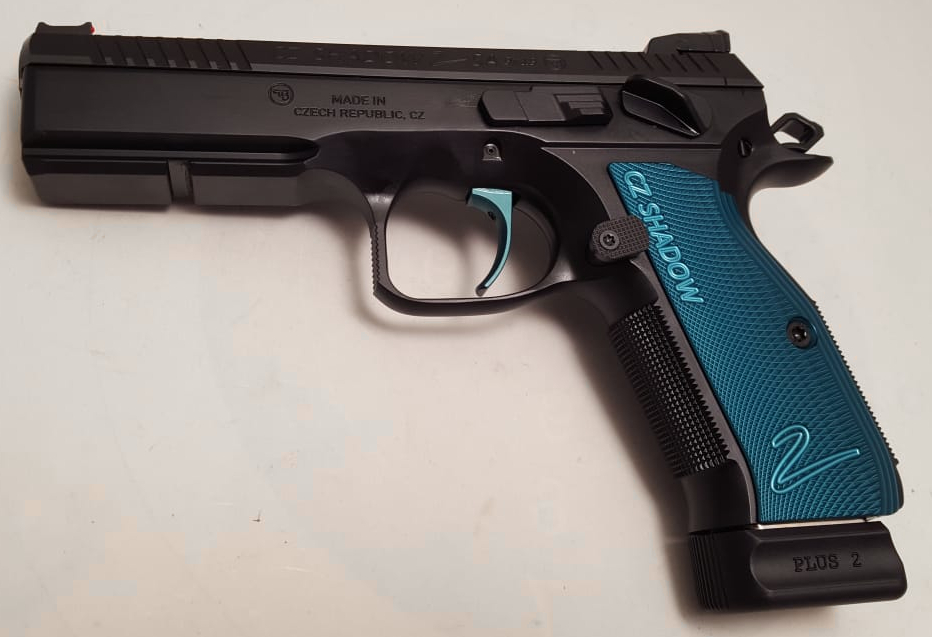 Pistolet CZ 75 SHADOW 2 SA