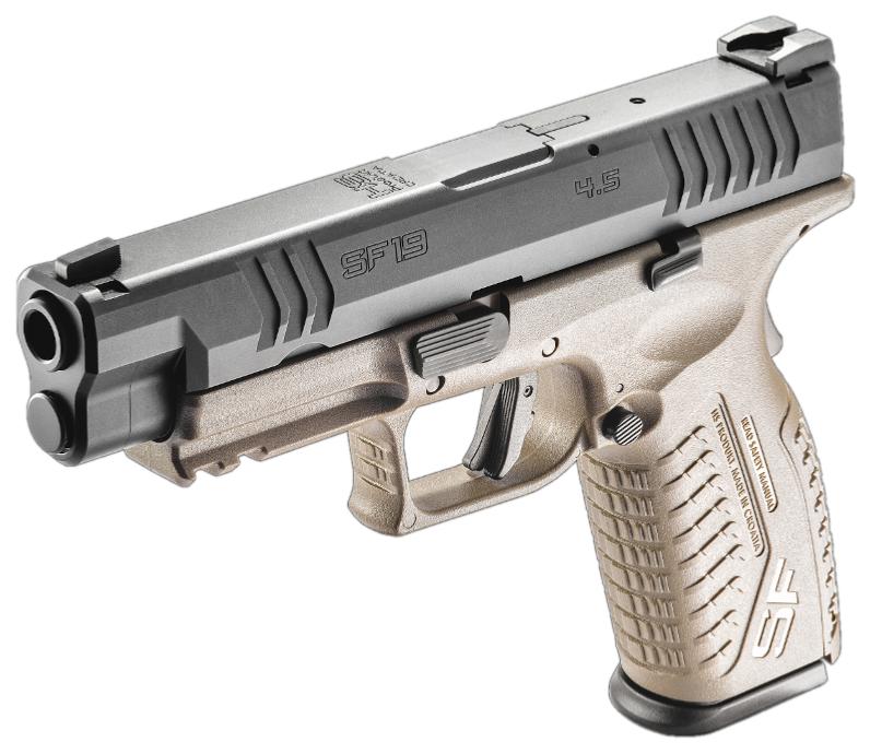 Pistolet HS Produkt SF19 4.5 " FDE