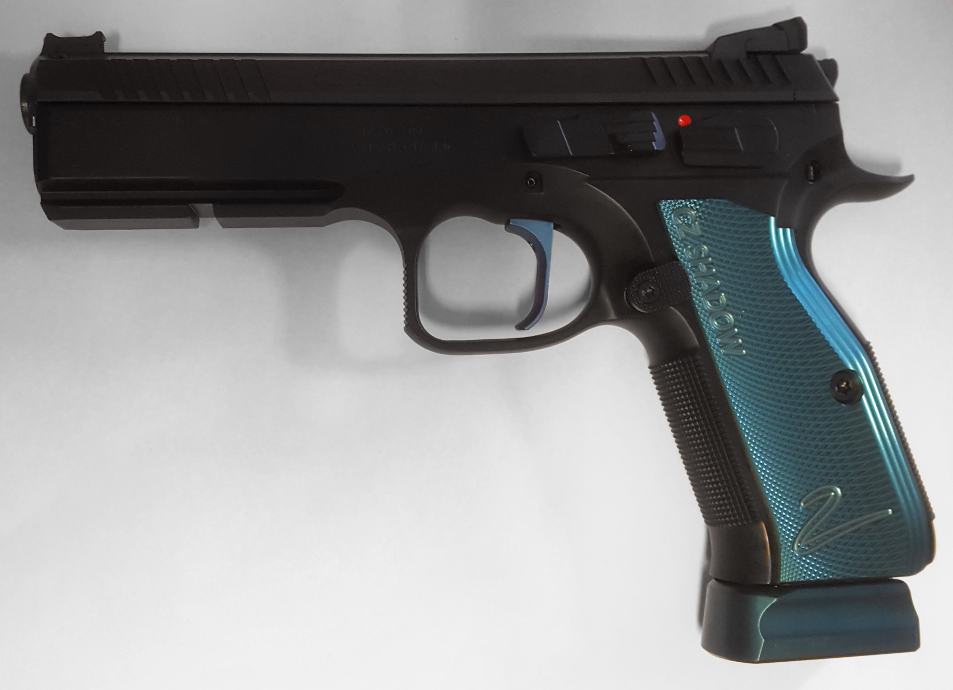 Pistolet CZ SHADOW 2 STANDARD CUSTOM TLGS