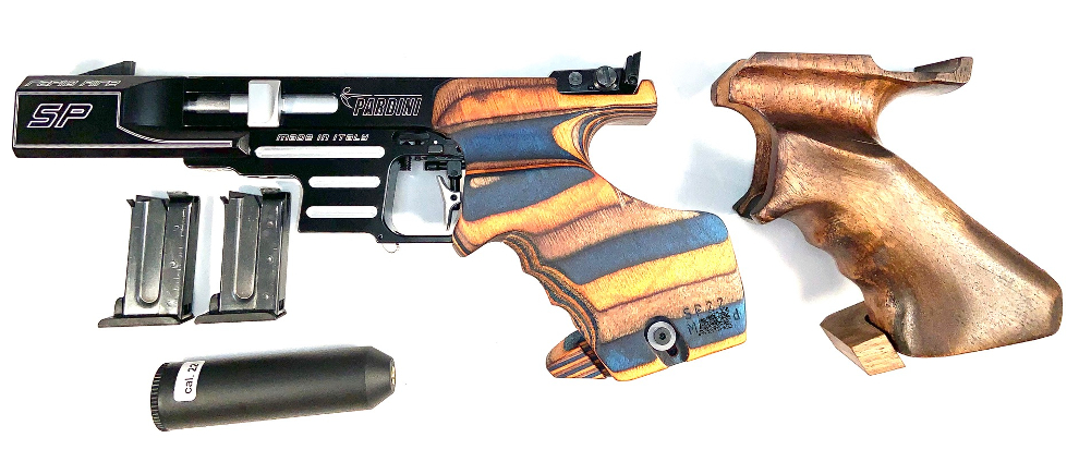 Pistolet Pardini SP NEW RF Droitier (arme occasion, Excellent Etat)