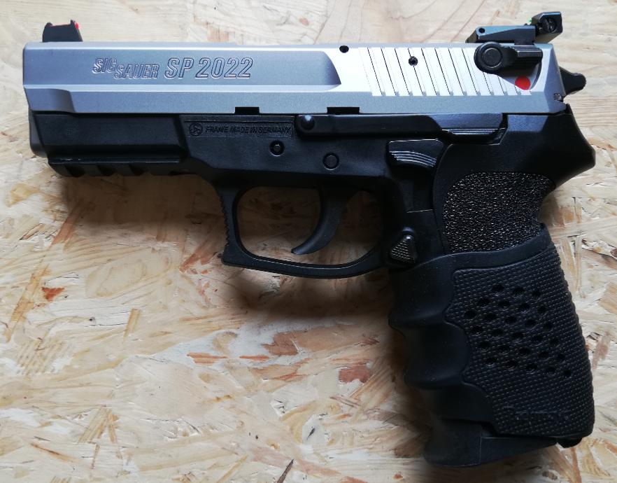 Pistolet SIG SAUER SP pro 2022 (arme occasion, Très Bon Etat)