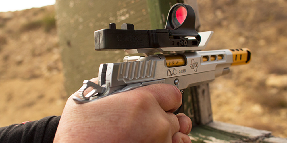 Pistolet STI DVC OPEN