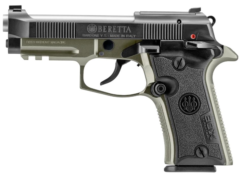 Pistolet BERETTA 80 X CHEETAH Launch Edition Green