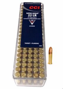 Munitions CCI Mini-Mag 22 LR