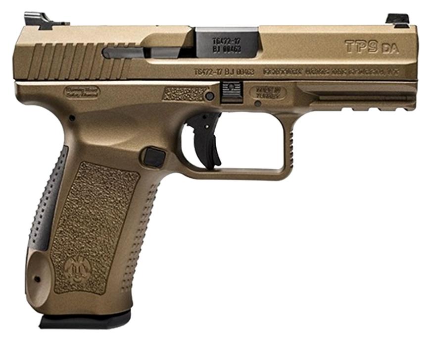 Pistolet CANIK TP-9 DA Sable FDE