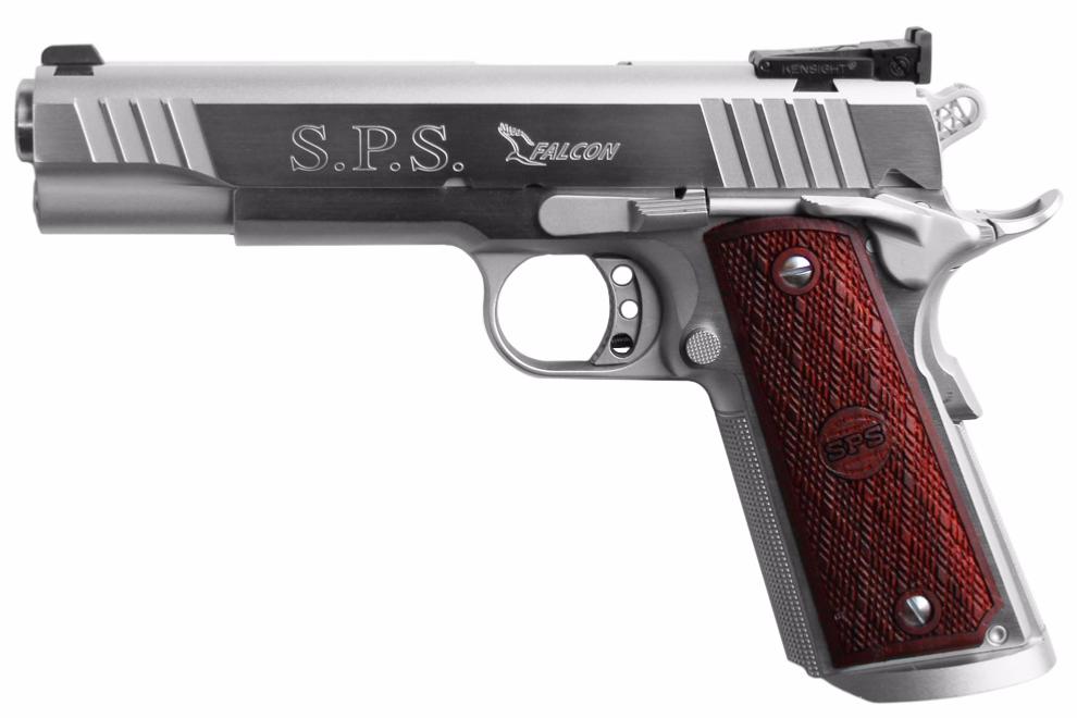 Pistolet SPS FALCON 5" CHROME