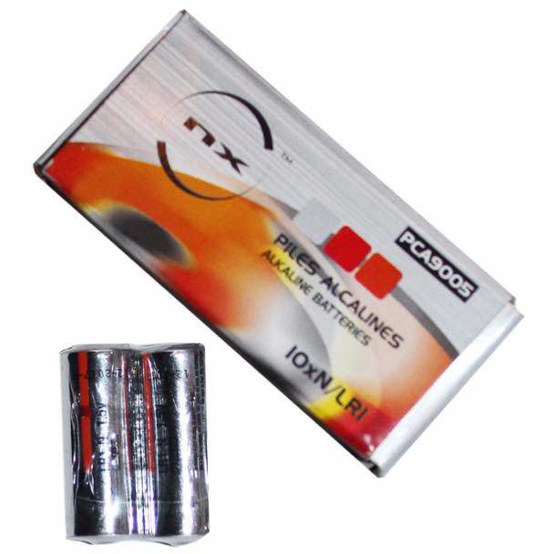 Pile LR1 alcaline NX (Pack de 2 unités)