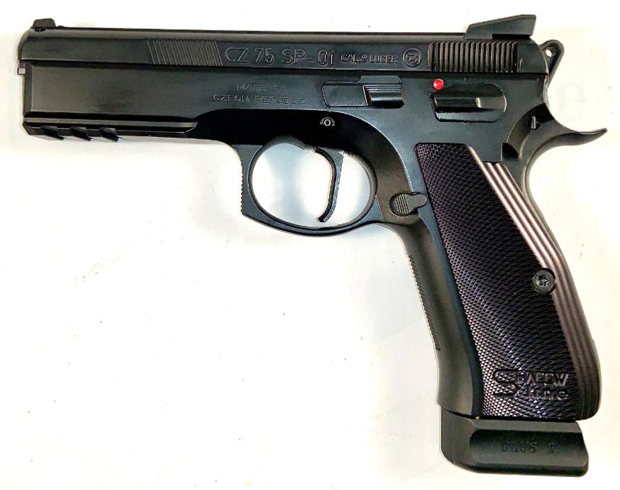 Pistolet CZ SP01 SHADOW Line (arme occasion, Très bon état)