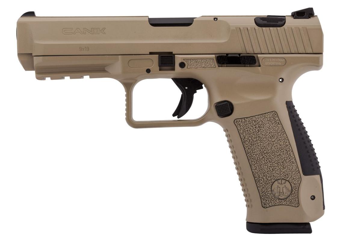 Pistolet CANIK TP-9 SA Sable FDE
