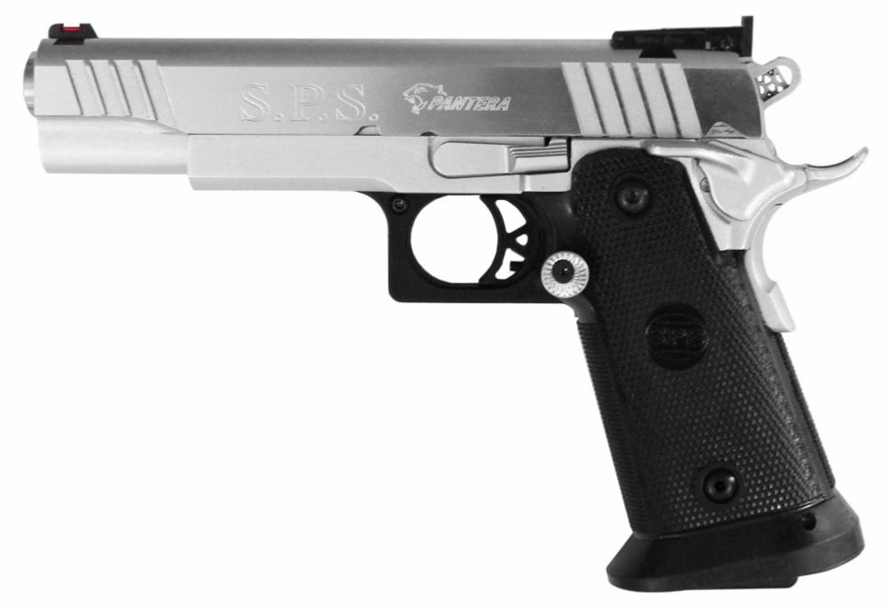 Pistolet SPS PANTERA 5 " CHROME LIGHT