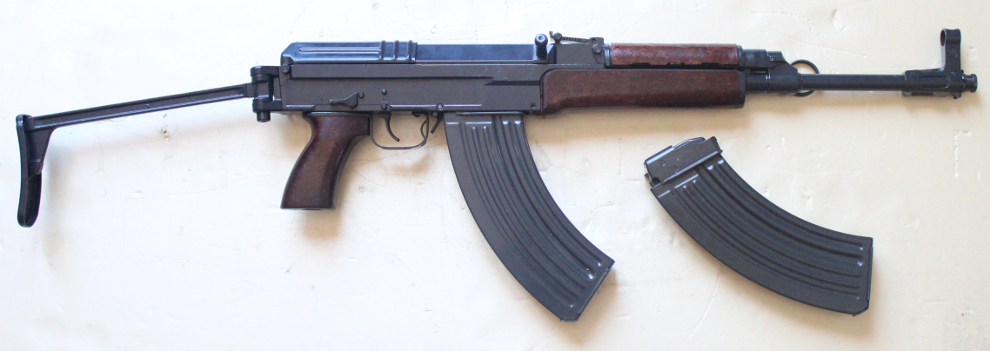 Carabine VZ 58 Crosse repliable (Arme occasion, Excellent Etat, comme neuve)