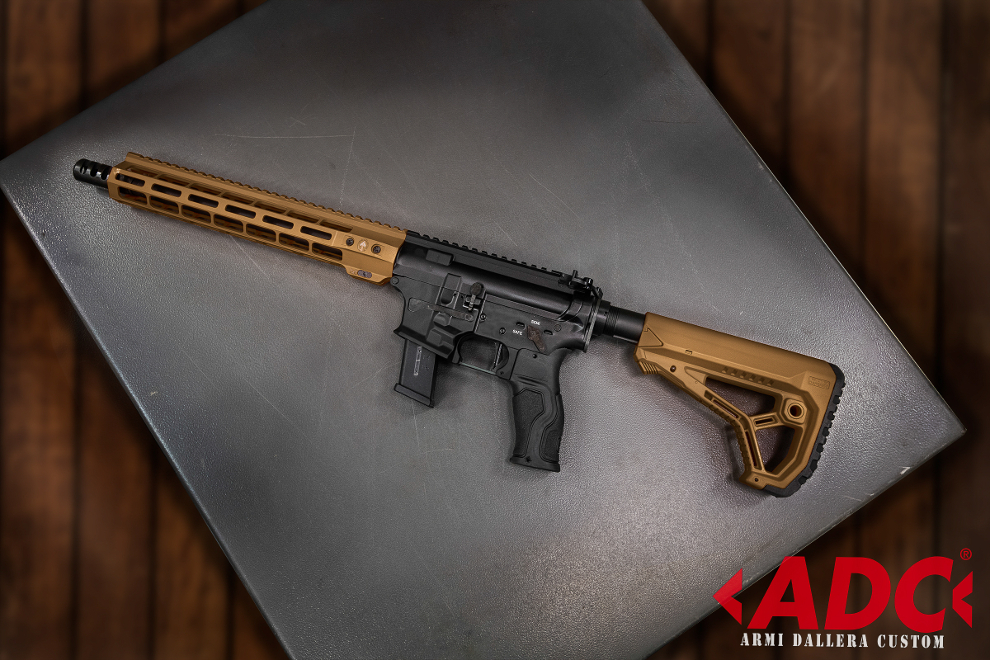 Carabine ADC - Armi Dallera Custom AR9 COMPETITION cal. 9X19 Division ...