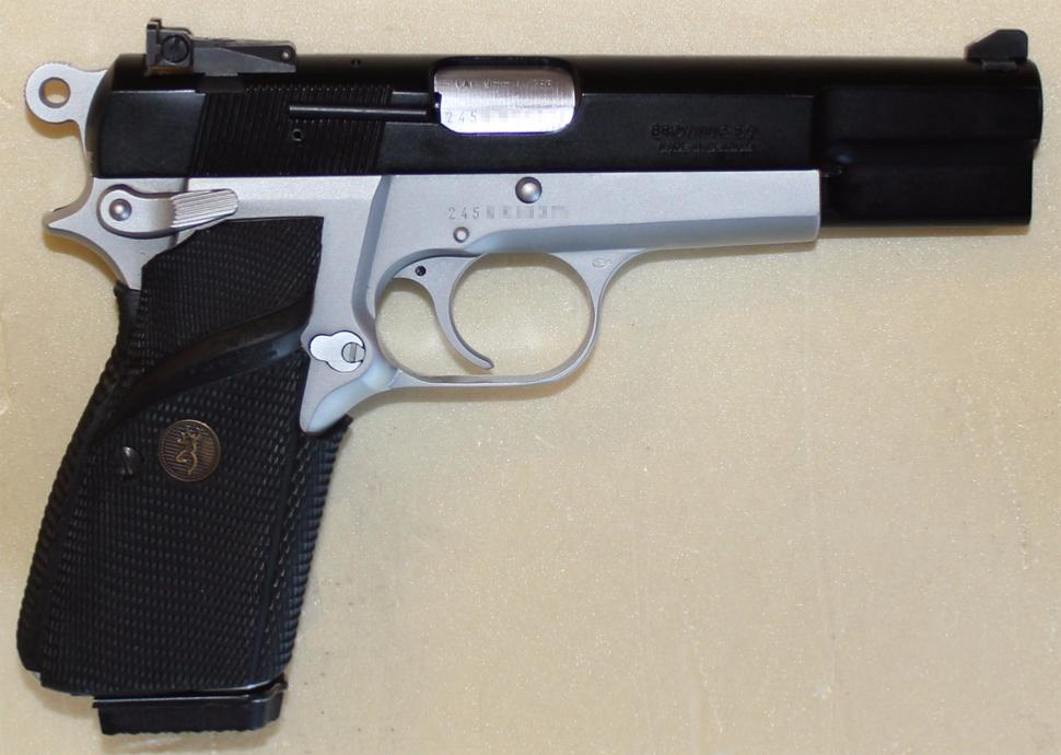 Pistolet BROWNING GP 35 (arme occasion, Très Bon Etat)