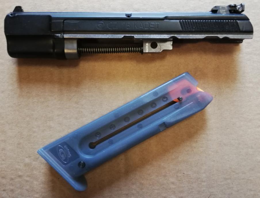 Kit Conversion CZ 75 Kadet 22 LR (conversion occasion, Bon état)