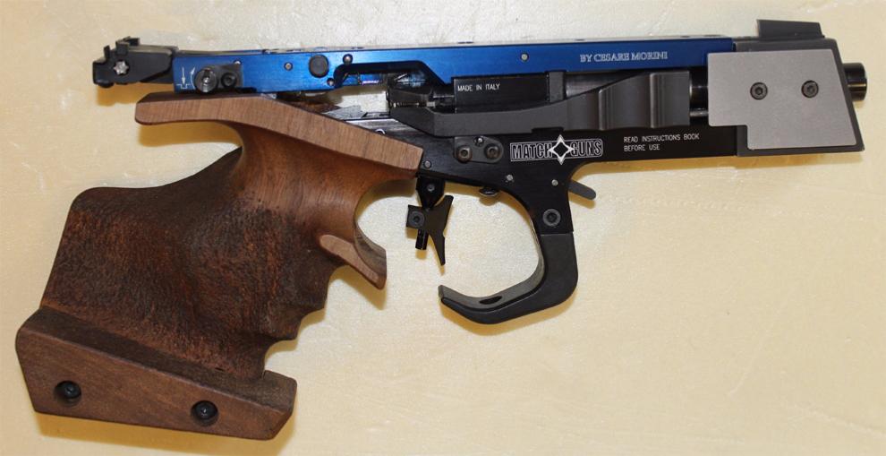 Pistolet MATCH GUN MG2 (arme occasion, Excellent Etat)