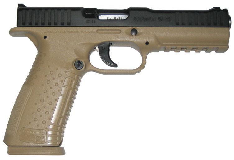 Pistolet Arsenal Firearms AF1 "Strike One" BV Tan
