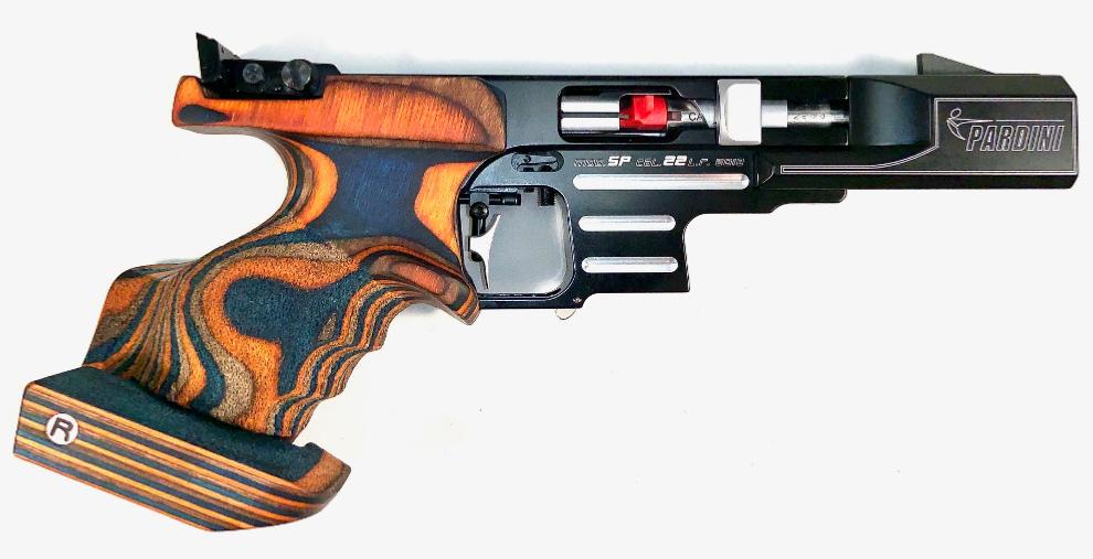 Pistolet Pardini SP NEW RF Droitier (arme occasion, Excellent Etat)
