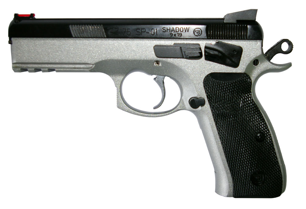 Pistolet CZ 75 SP-01 Shadow "Bicolore" Duotone