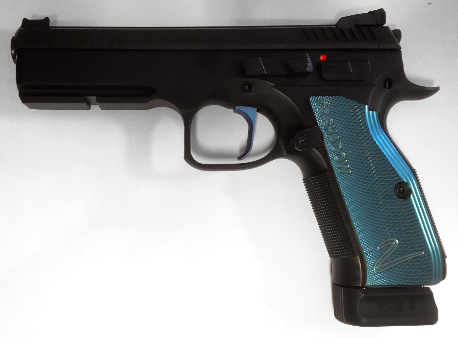 Pistolet CZ SHADOW 2 STANDARD CUSTOM TLGS