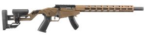 Carabine RUGER PRECISION RIMFIRE Bronze - SUPER PROMO