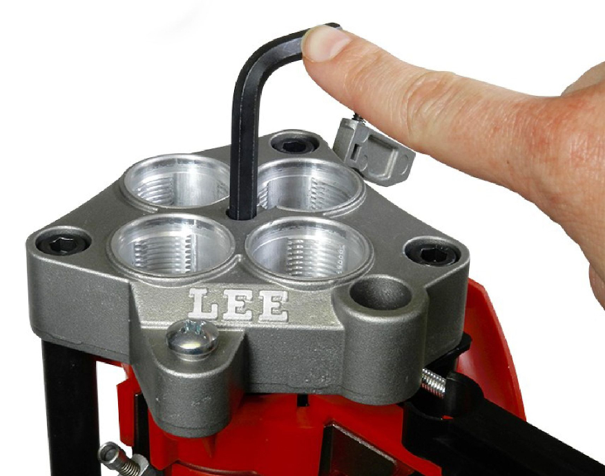 Presse et Kit de rechargement LEE PRO 4000