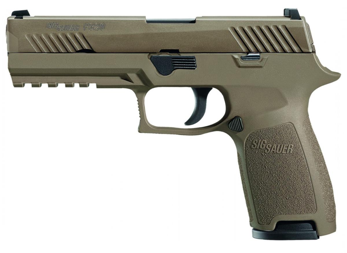 Pistolet Sig Sauer P320 FULL SIZE FDE