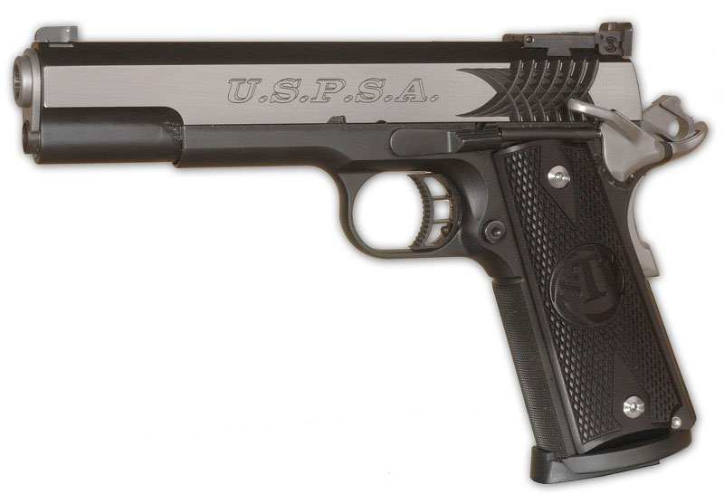 Pistolet STI USPSA Single Stack