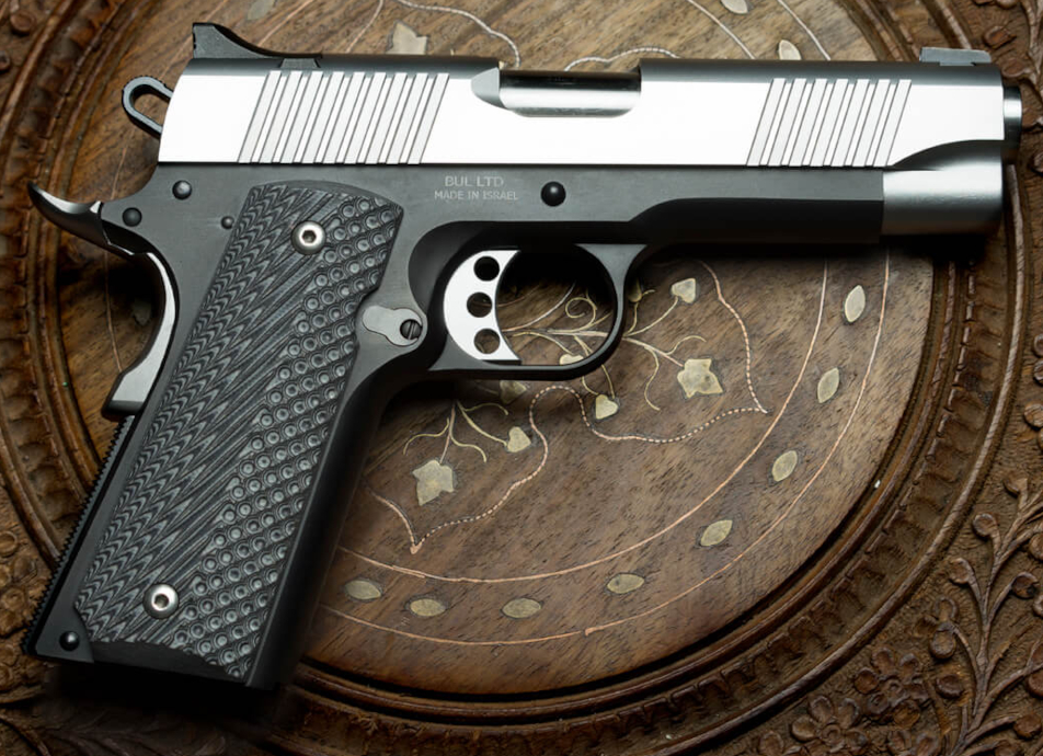 Pistolet BUL ARMORY 1911 COMMANDER