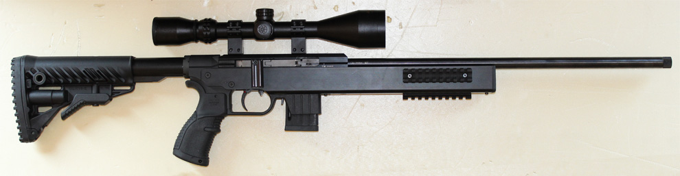 Carabine ISSC SPA 22 ADANCED TACTICAL ATS