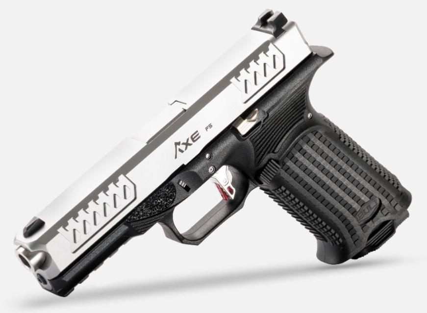 Pistolet BUL ARMORY AXE FULL SIZE CLEAVER - SILVER