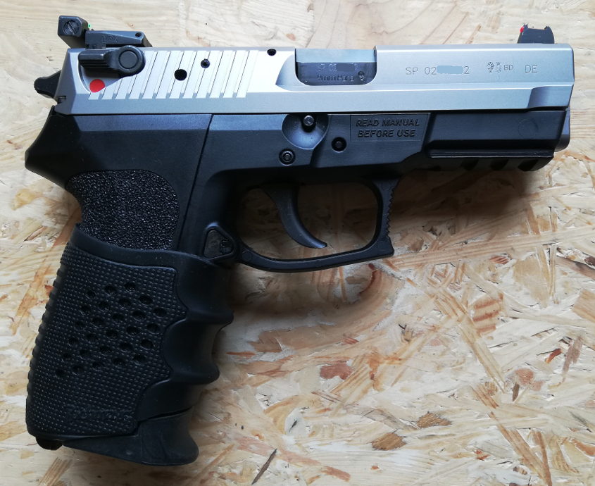 Pistolet SIG SAUER SP pro 2022 (arme occasion, Très Bon Etat)