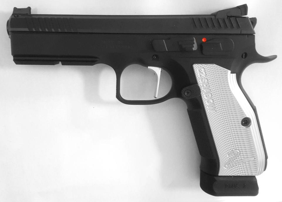 Pistolet CZ SHADOW 2 STANDARD CUSTOM TLGS