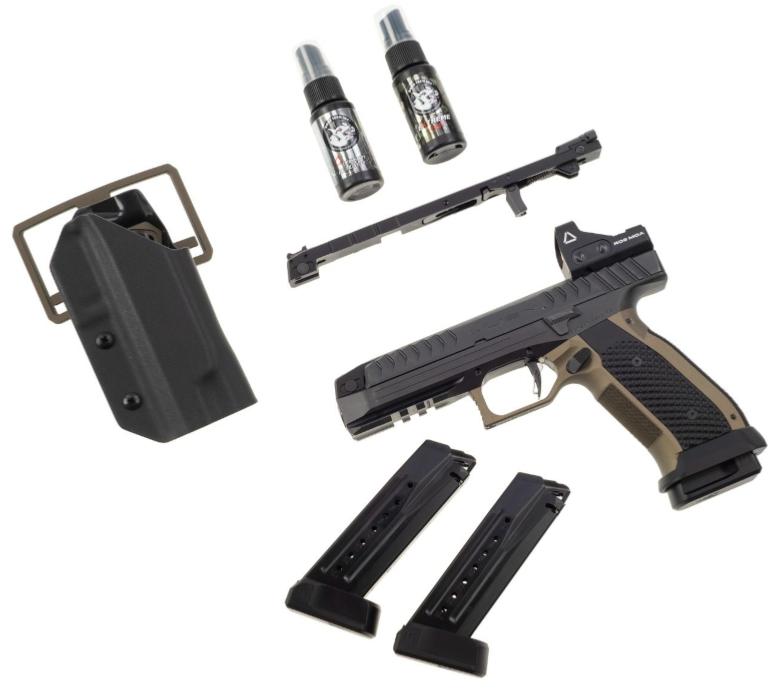 PISTOLET LAUGO ALIEN PERFORMANCE KIT - 9 MM LUGER