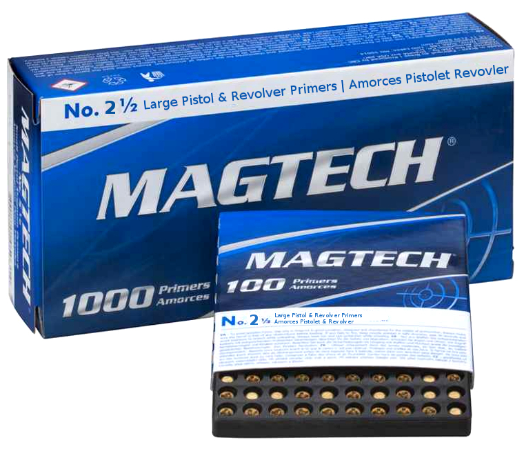 Amorces Magtech Large pistol