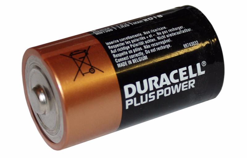 Pile LR20 Plus Power Duracell