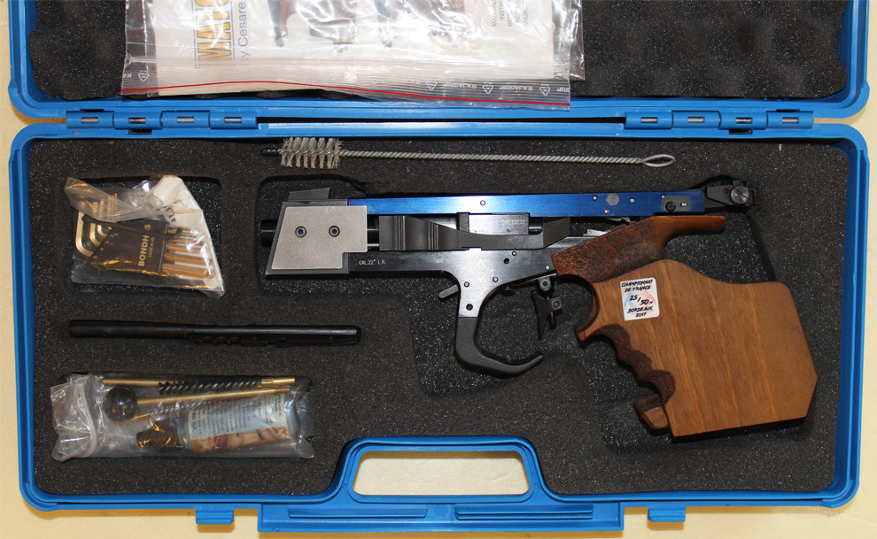 Pistolet MATCH GUN MG2 (arme occasion, Excellent Etat)